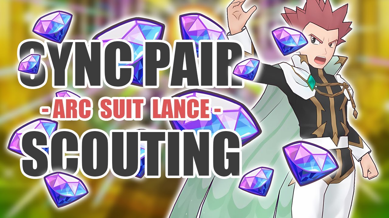 [Pokemon Masters EX] DEFENSE DESTROYER | Sync Pair Scout - Arc Suit ...