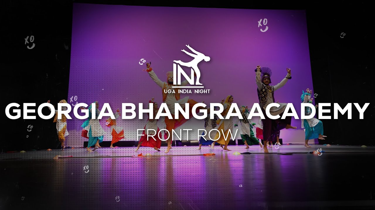 [Exhibition] Georgia Bhangra Academy | Front Row | UGA India Night 2026 ...
