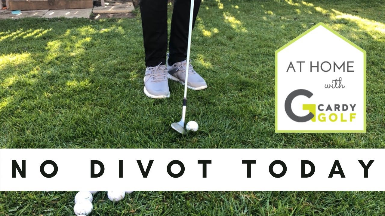 No Divot Today!! - YouTube