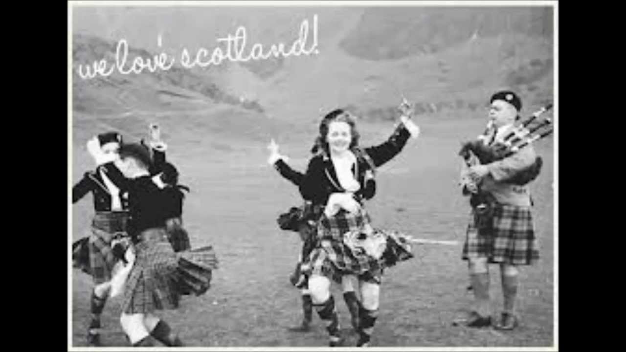 Dancing Scottish Lassies by Wayne Totten - YouTube