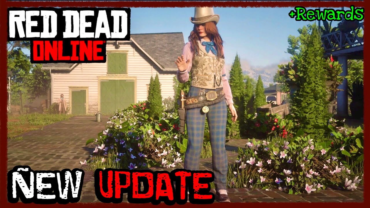Red Dead Online A New Weekly Update Today Rewards & Free Items (RDR2 ...