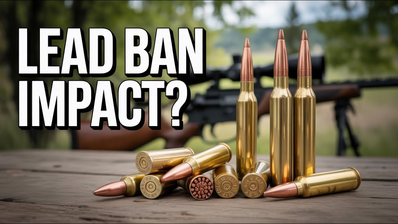 UK Lead Ammunition Ban: What Every Rifle User Needs to Know - YouTube
