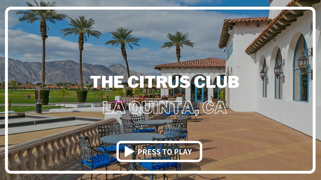 The Citrus Club - YouTube