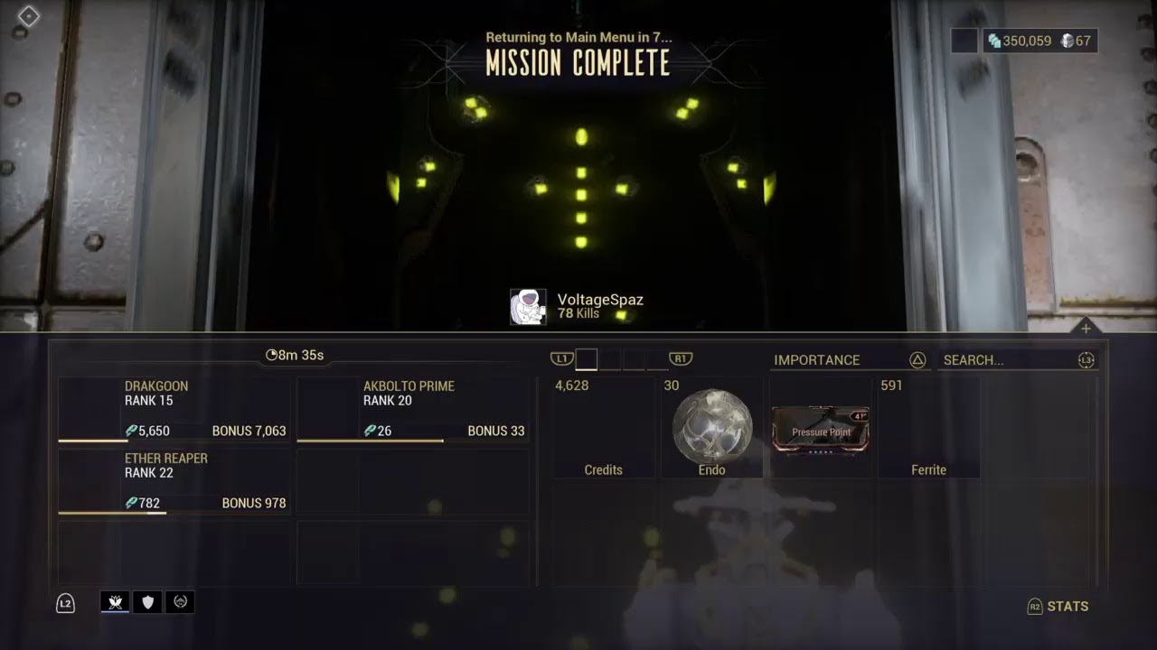 Farming weapons and frames - YouTube