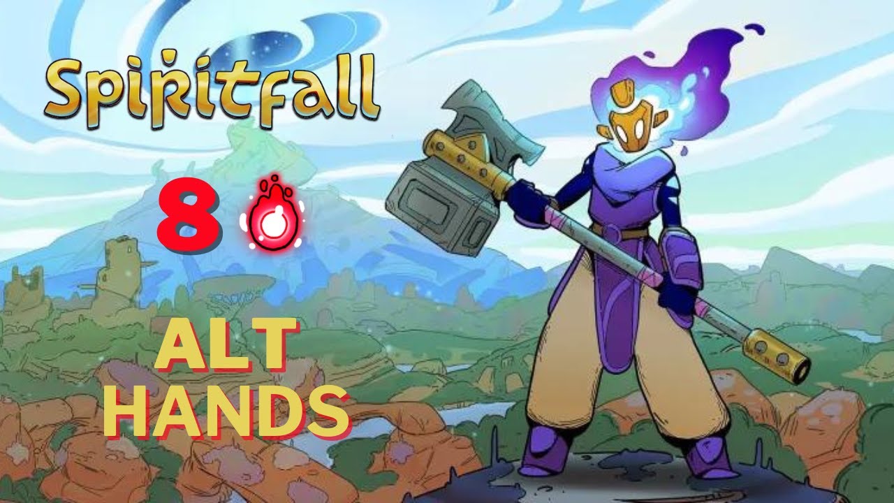 Alt Hands Max Difficulty Full Run (No Commentary) | 8 Stray Souls ...