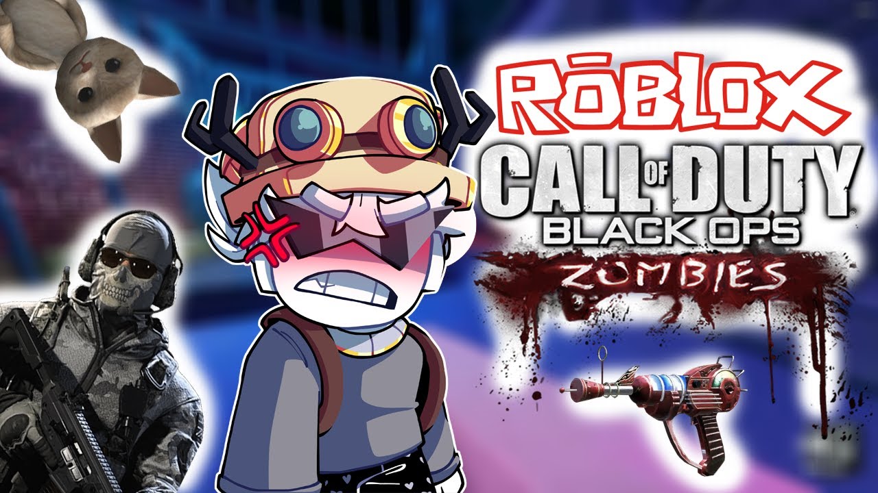 CALL OF DUTY ZOMBIES ON ROBLOX?! |Roblox Michael's Zombies - YouTube