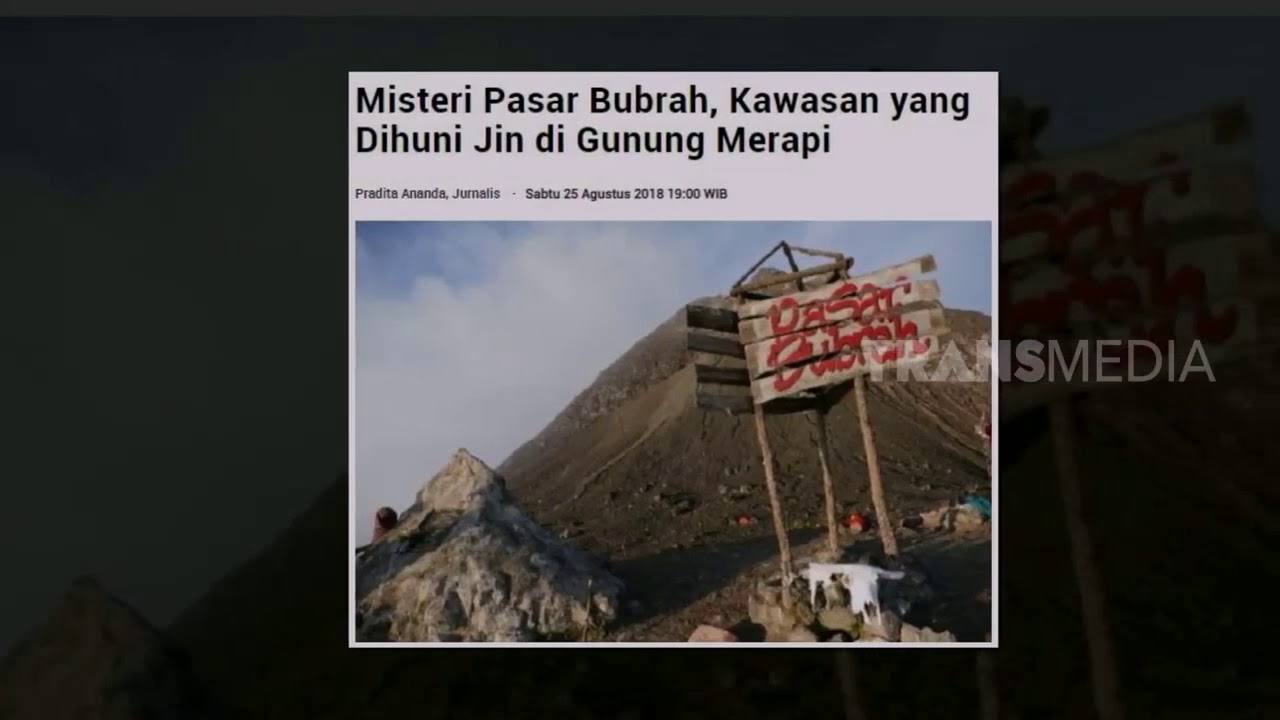 On The Spot. Pasar Gaib Di Tanah Air - YouTube