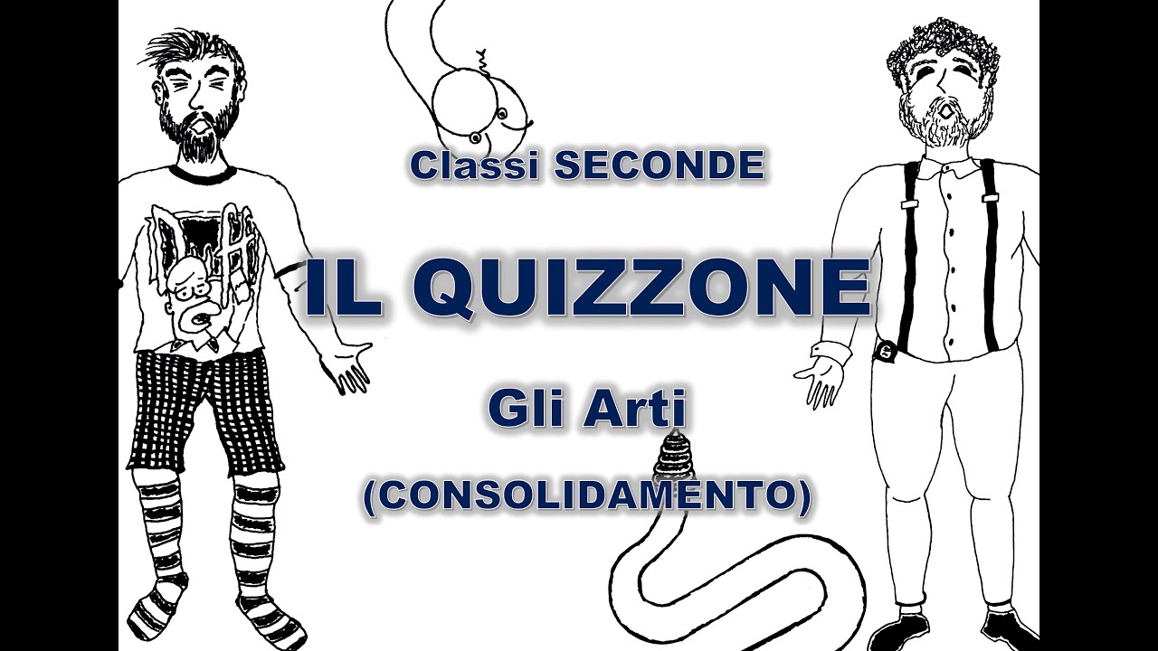SCUOLA PRIMARIA MALPIGHI RENZI - Classi Seconde, LEZIONE 2 - Il Quizzone sugli Arti (ripasso ...