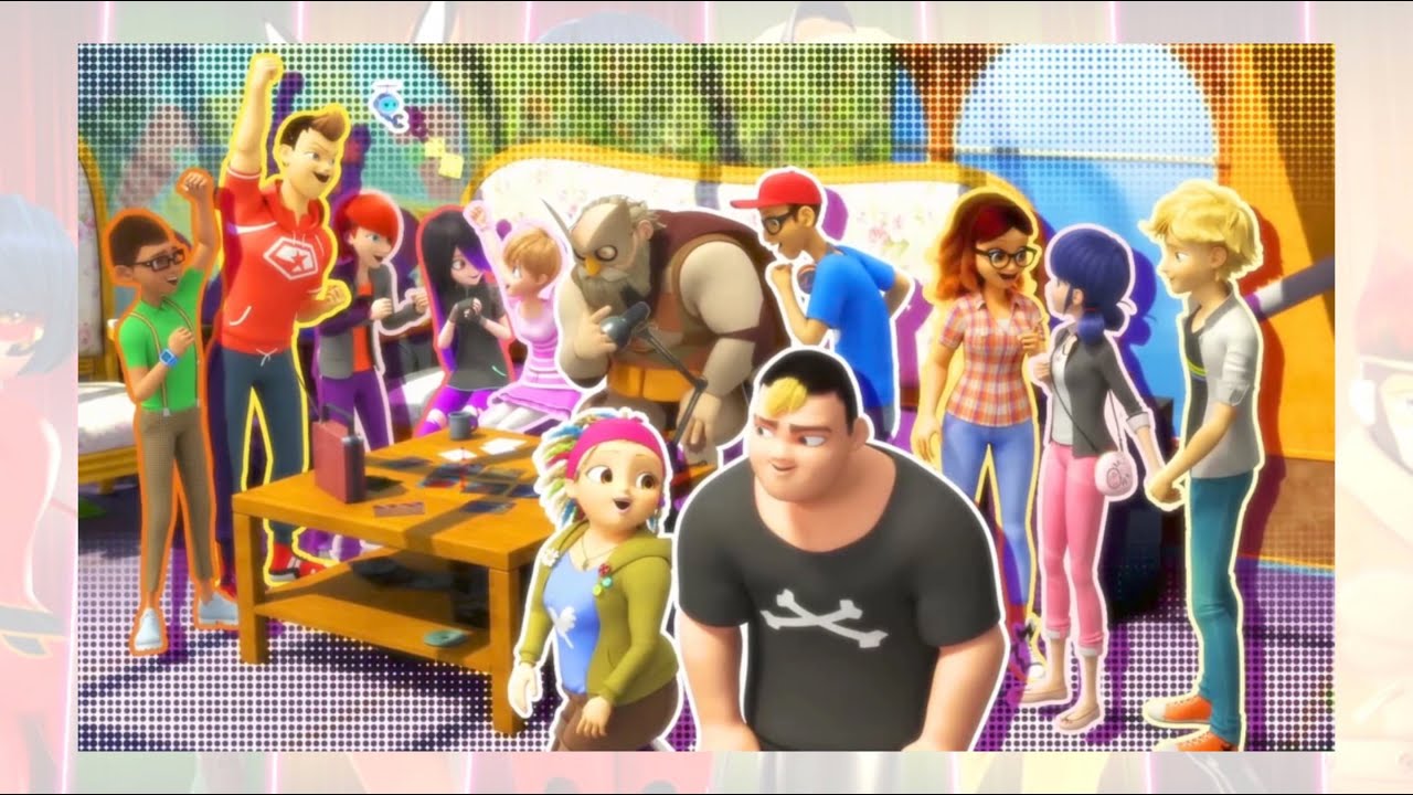 Miraculous Monday Screaming Session 🐞 Confrontation Edition! 🐯 - YouTube