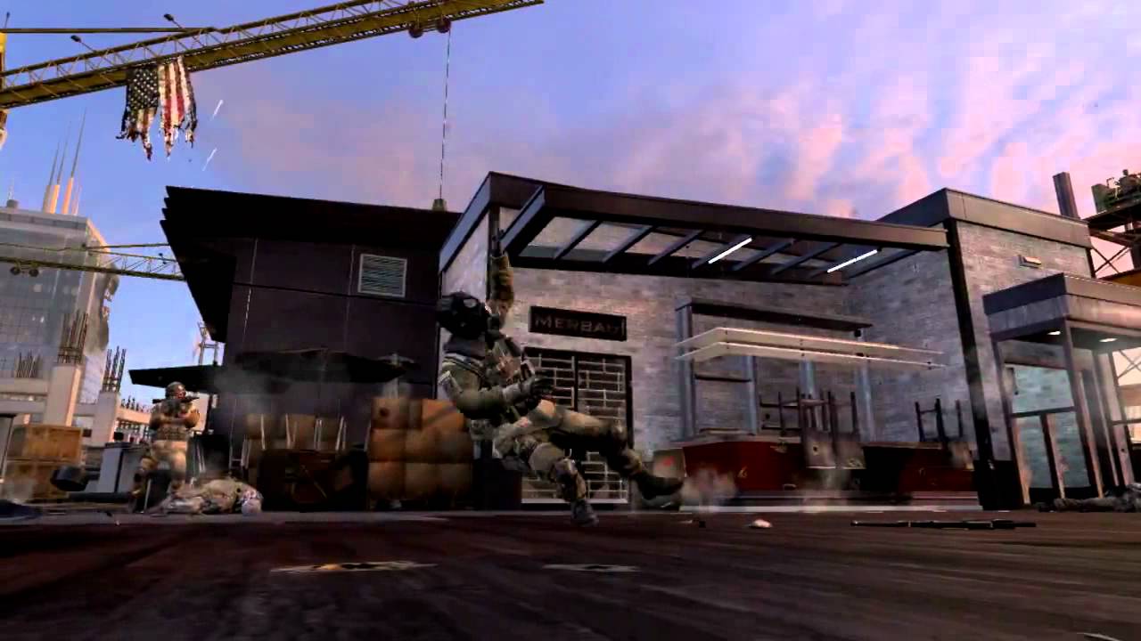 Overwatch Map - Call of Duty MW3 ELITE Drop - YouTube