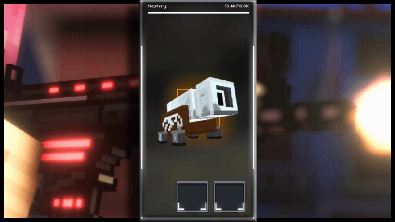 Platinum Hand Cannon - Pixel Strike 3D - YouTube