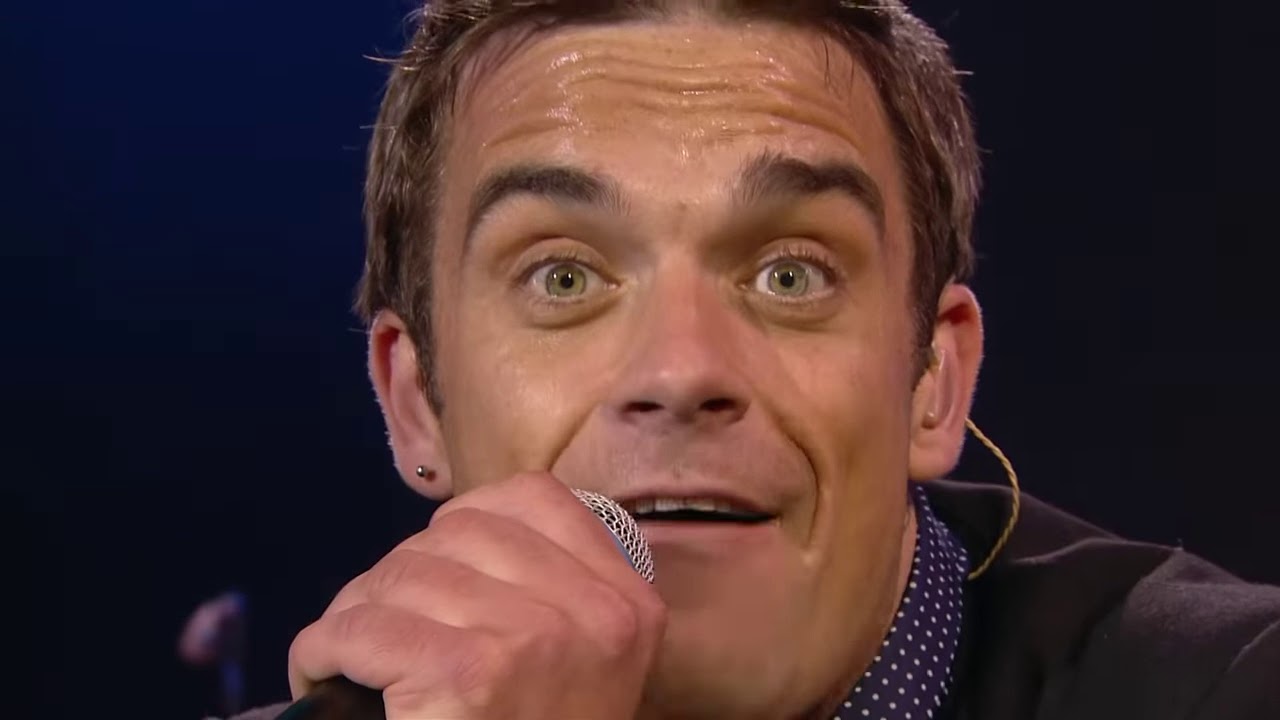 ROBBIE WILLIAMS - YouTube