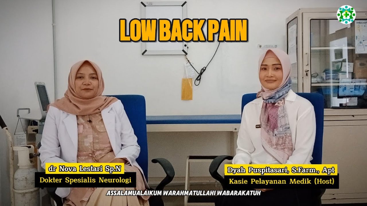 "PODO KECE" Eps. 3 Bersama dr. Nova Lestari, Sp.N dengan Tema "Low Back Pain" - YouTube