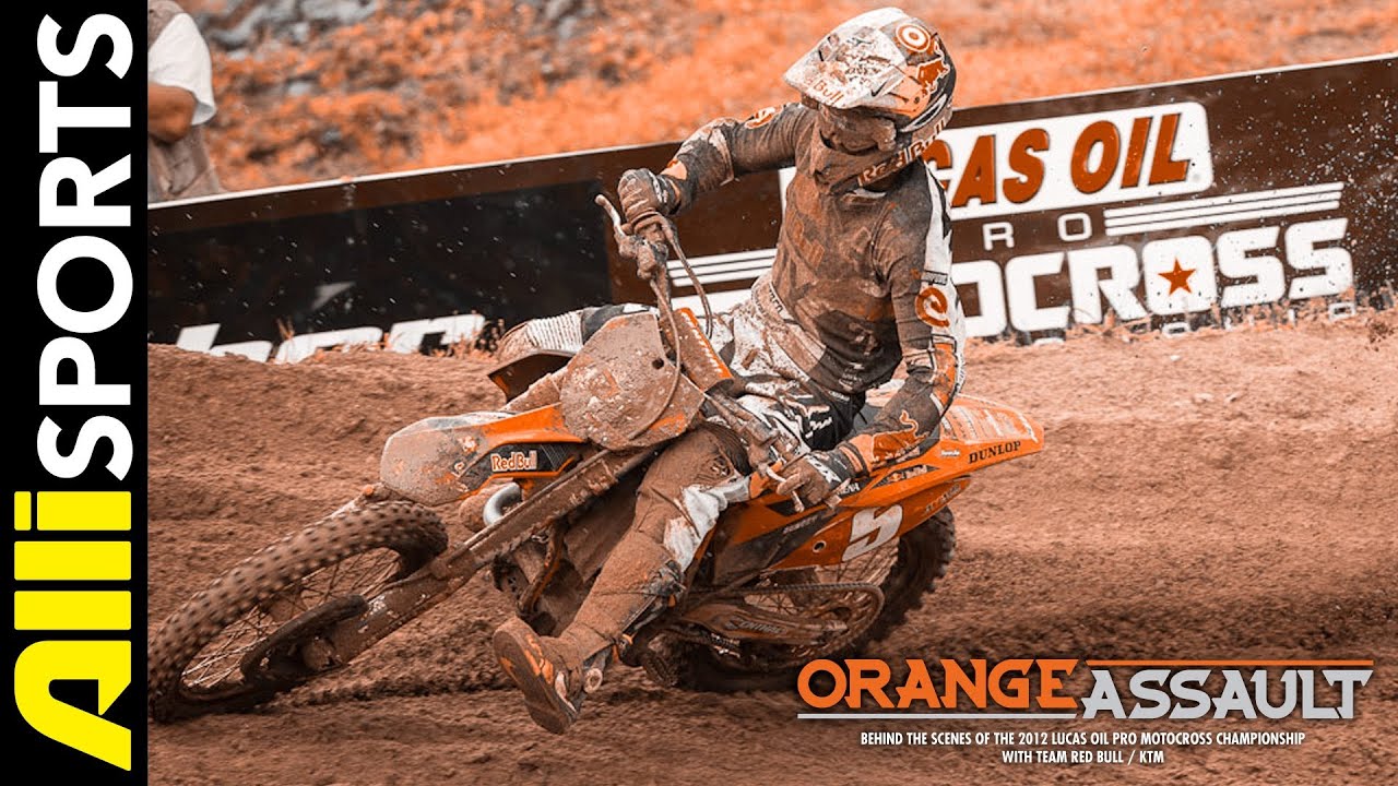 Red Bull KTM's Ryan Dungey, Ken Roczen & Marvin Musquin Slay Southwick ...