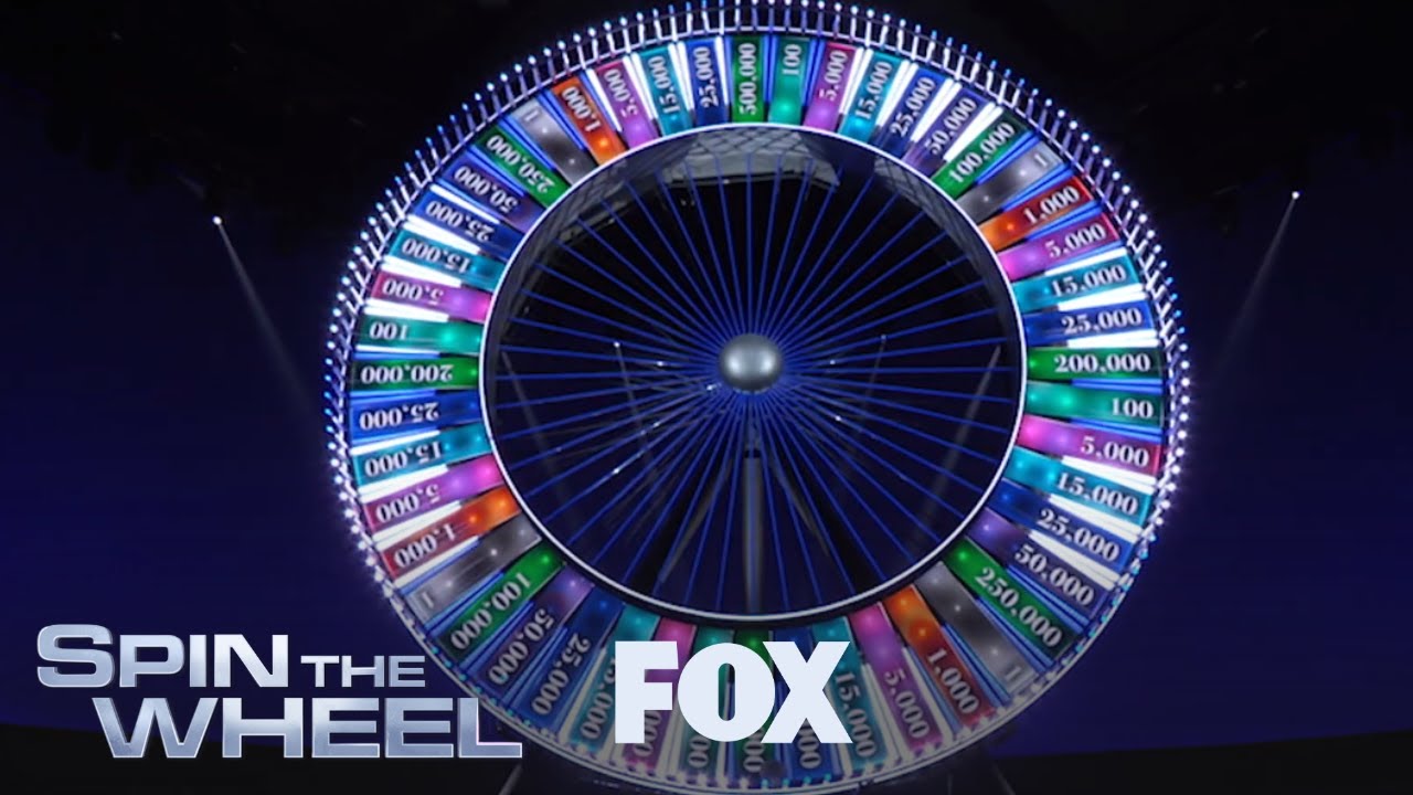Dang, That's One Big Wheel! | Season 1 | SPIN THE WHEEL - YouTube