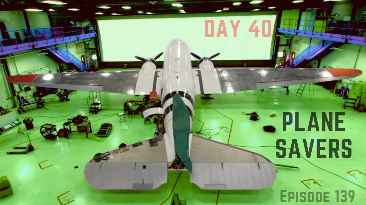 "DC-3 Progress UPDATE " Plane Savers E139 - YouTube