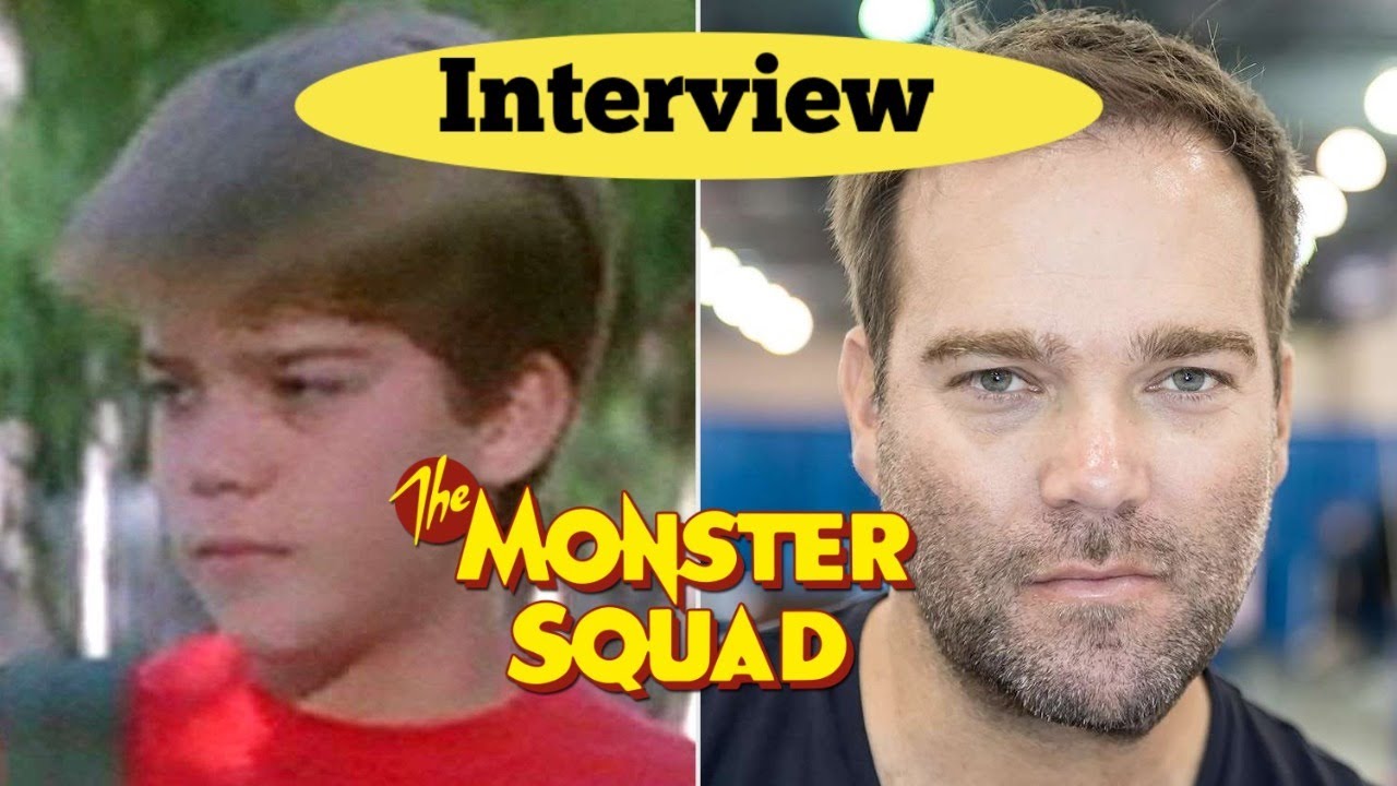 Wolfman's Got Nards & The Monster Squad's Andre Gower Interview #themonstersquad #80smovie - YouTube