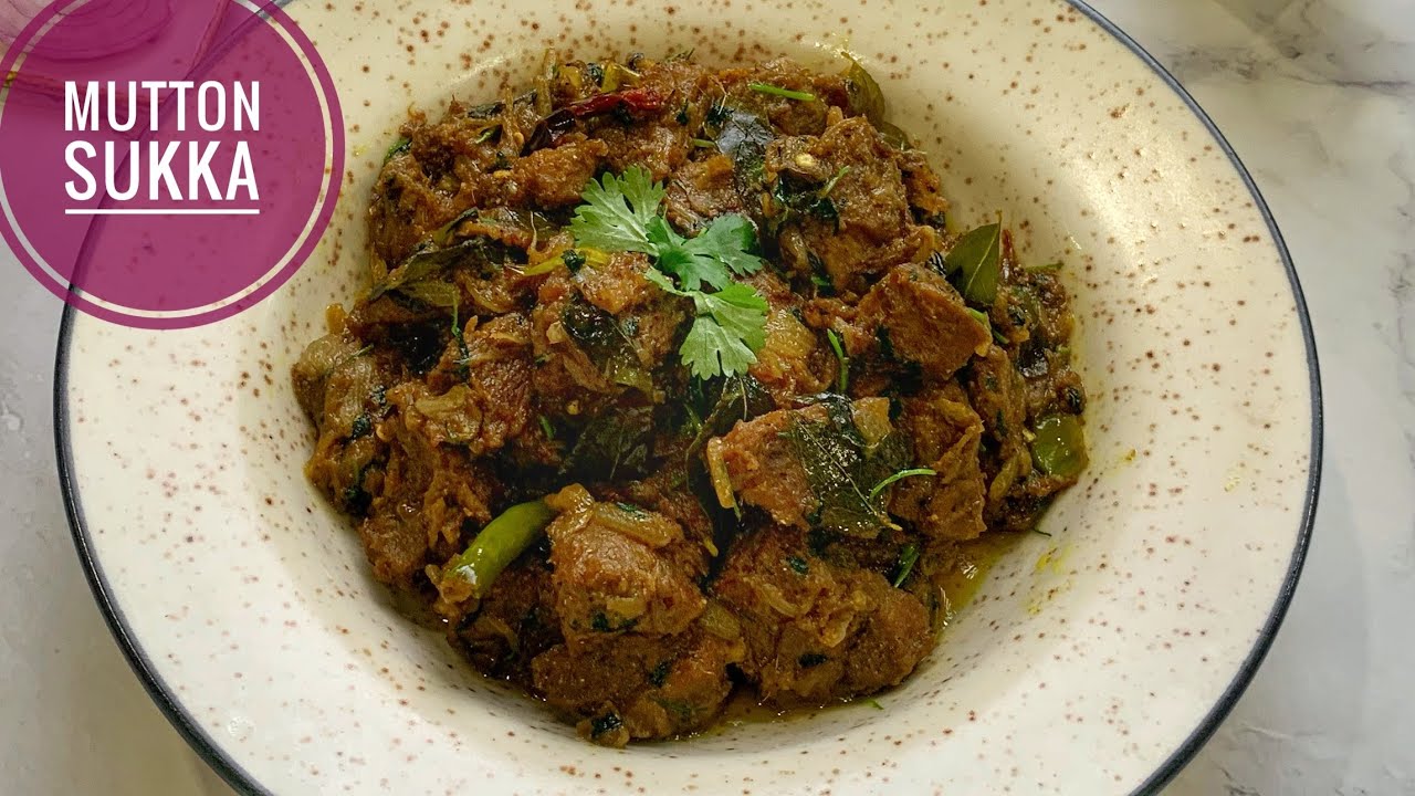 Mutton sukkha-sukkha mutton masala-mutton masala- Jhatpat khana ...