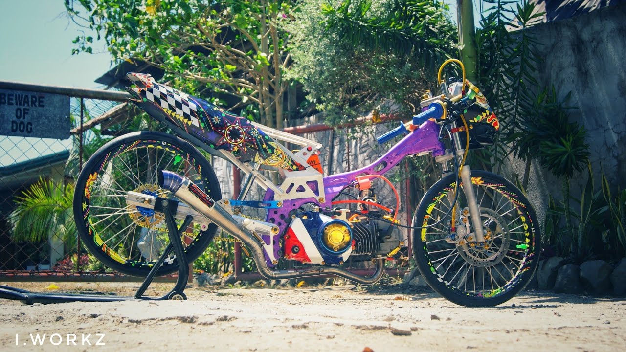 iWorkz - Drag Bike v2(thai concept) - YouTube