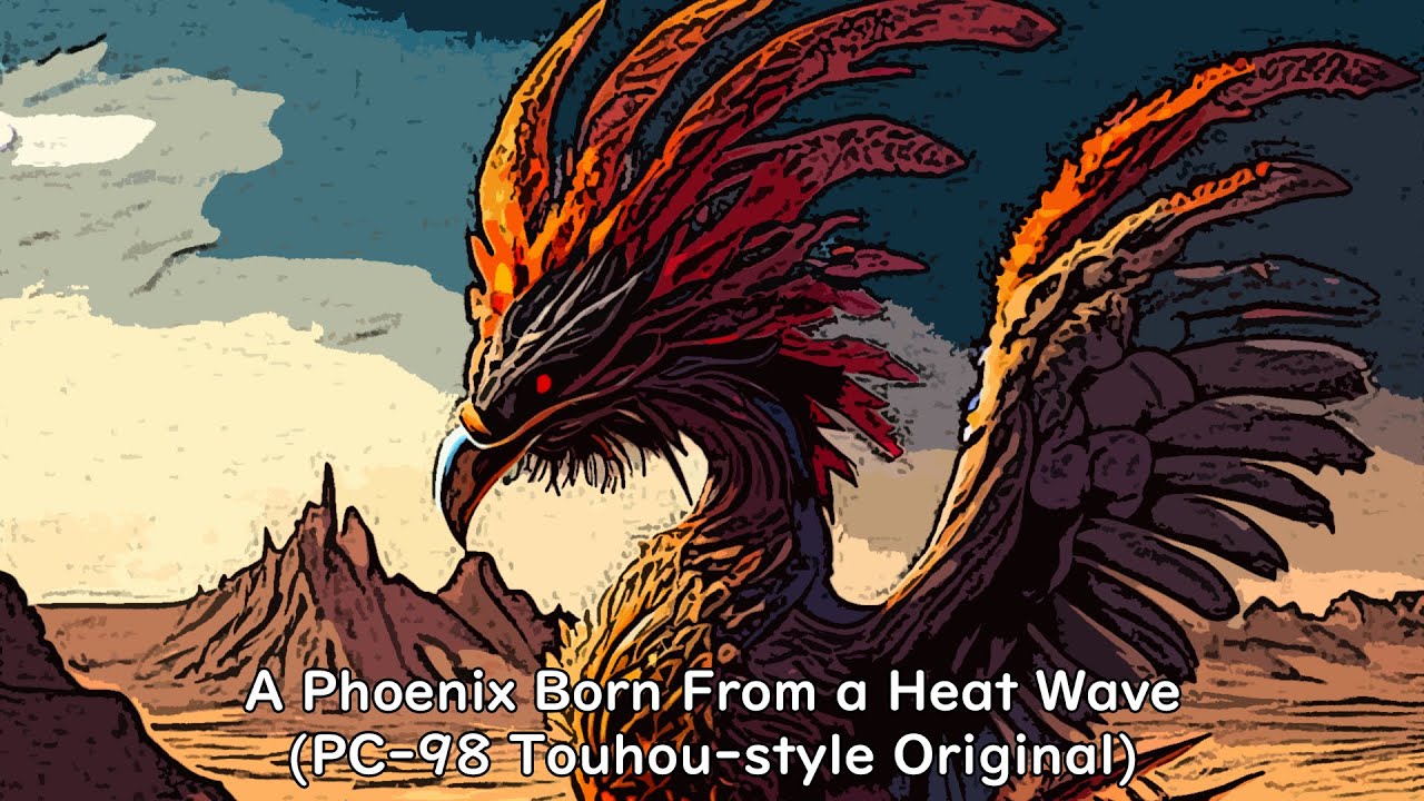 A Phoenix Born From a Heat Wave (PC-98 Touhou-style Original) - YouTube