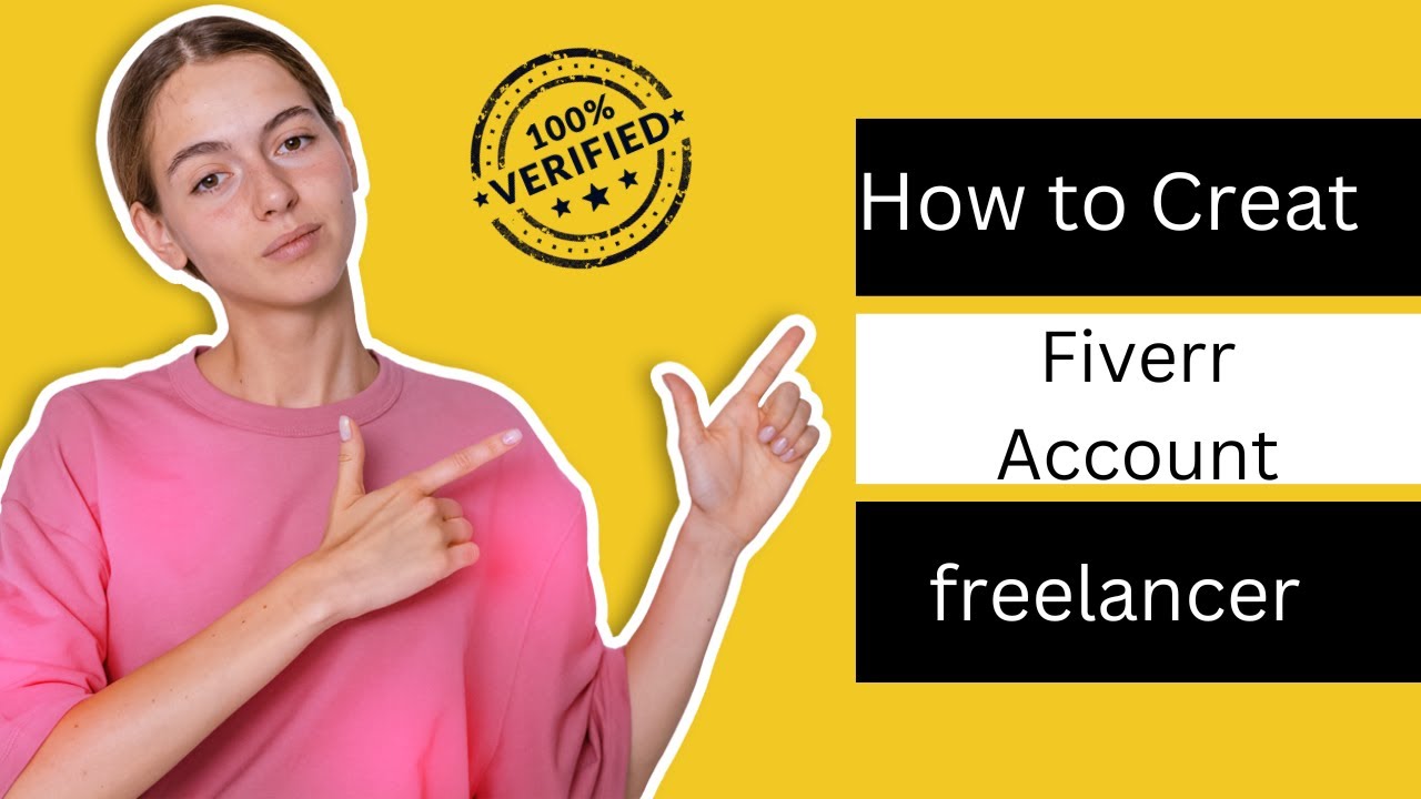 How to Create Fiverr account in 2022 l Earn Money Online l Fiver how to ...