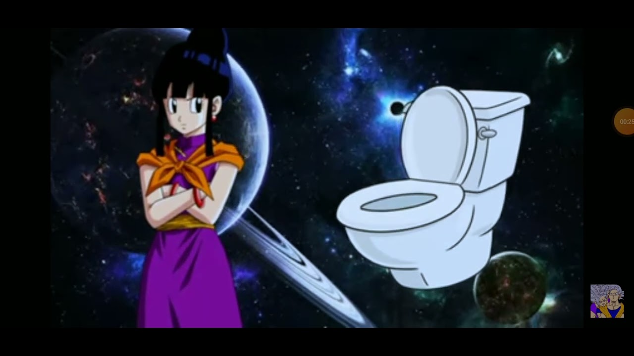 Dragonball characters in toilet mode - YouTube
