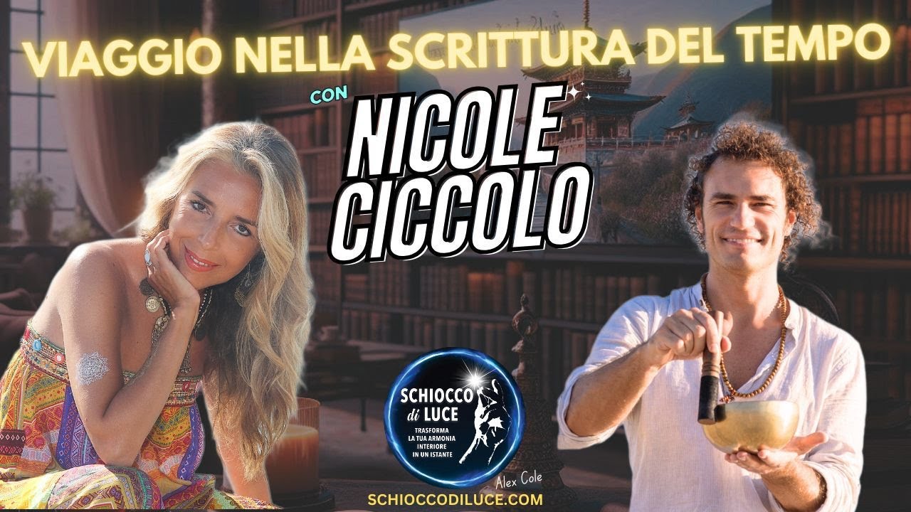 Viaggio Nella Scrittura del Tempo con Nicole Ciccolo. #expedition ...