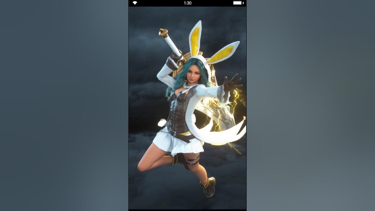 Storm Seeker Esther CG Limit Burst - Final Fantasy Brave Exvius #finalfantasy #ffbe #shorts # ...