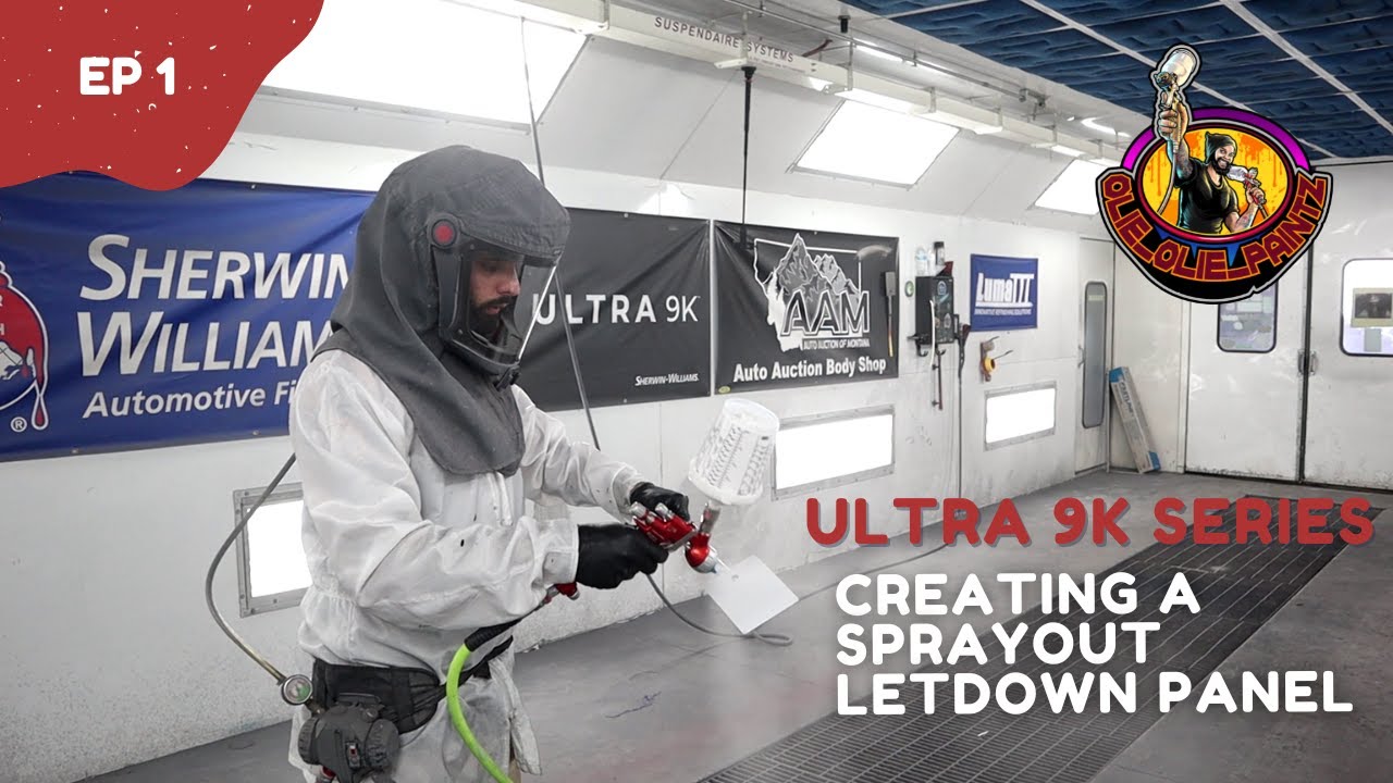 Creating a Sprayout Card. (ultra 9K) - YouTube