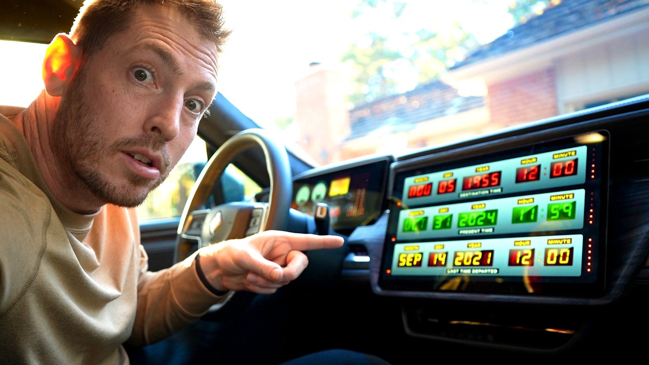 My Car Turned Into A Time Machine.. - YouTube