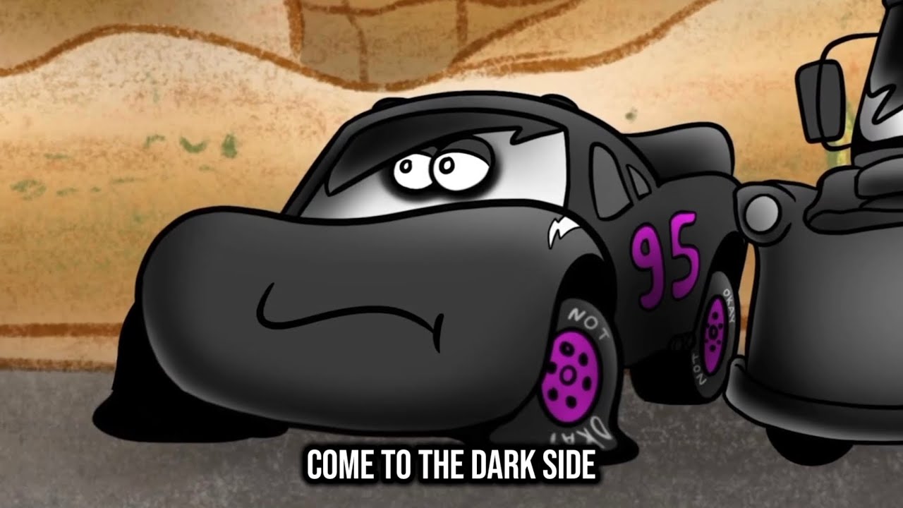 Luigi won't let Emo McQueen slash his tires - YouTube