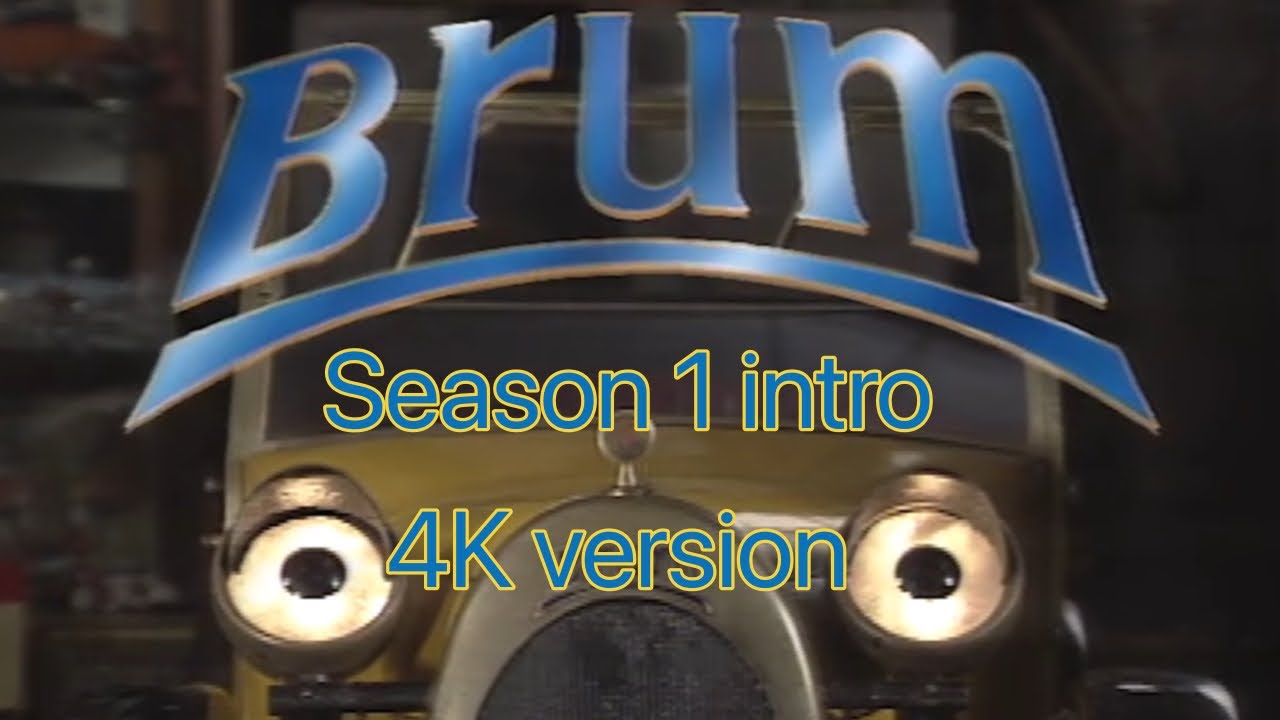 Brum season 1 intro 4K version - YouTube