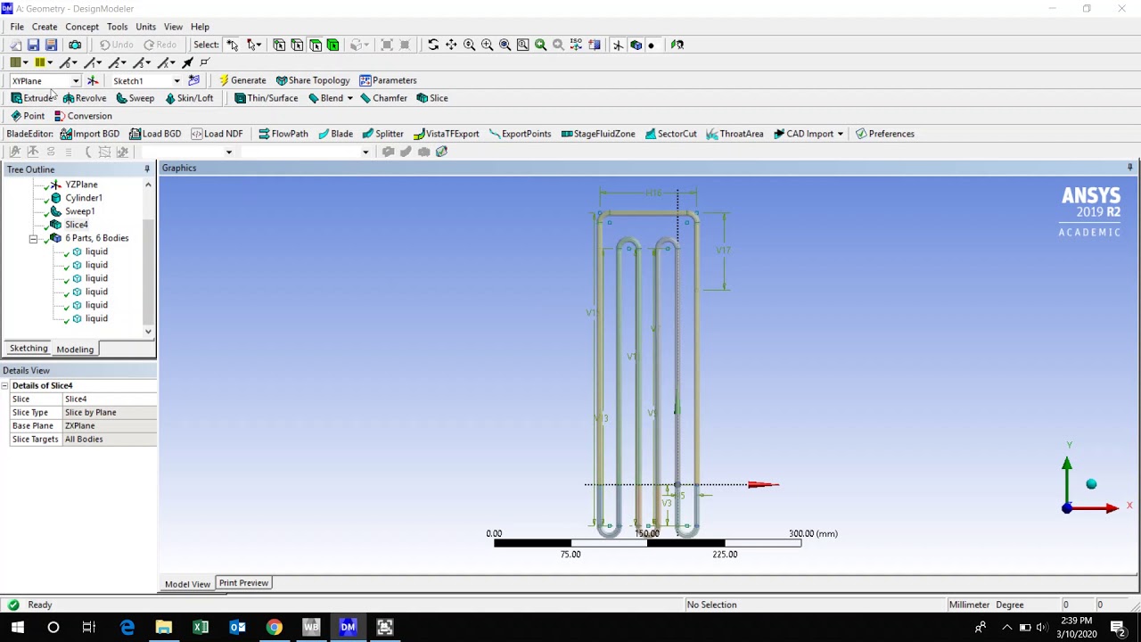 Heat Pipe Geometry Slice || Closed Loop Pulsating Heat Pipe ...