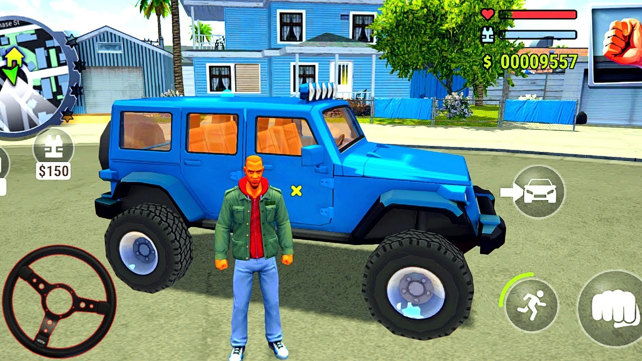 Gangs Town Story - action open-world shooter | My House & Police chase ...