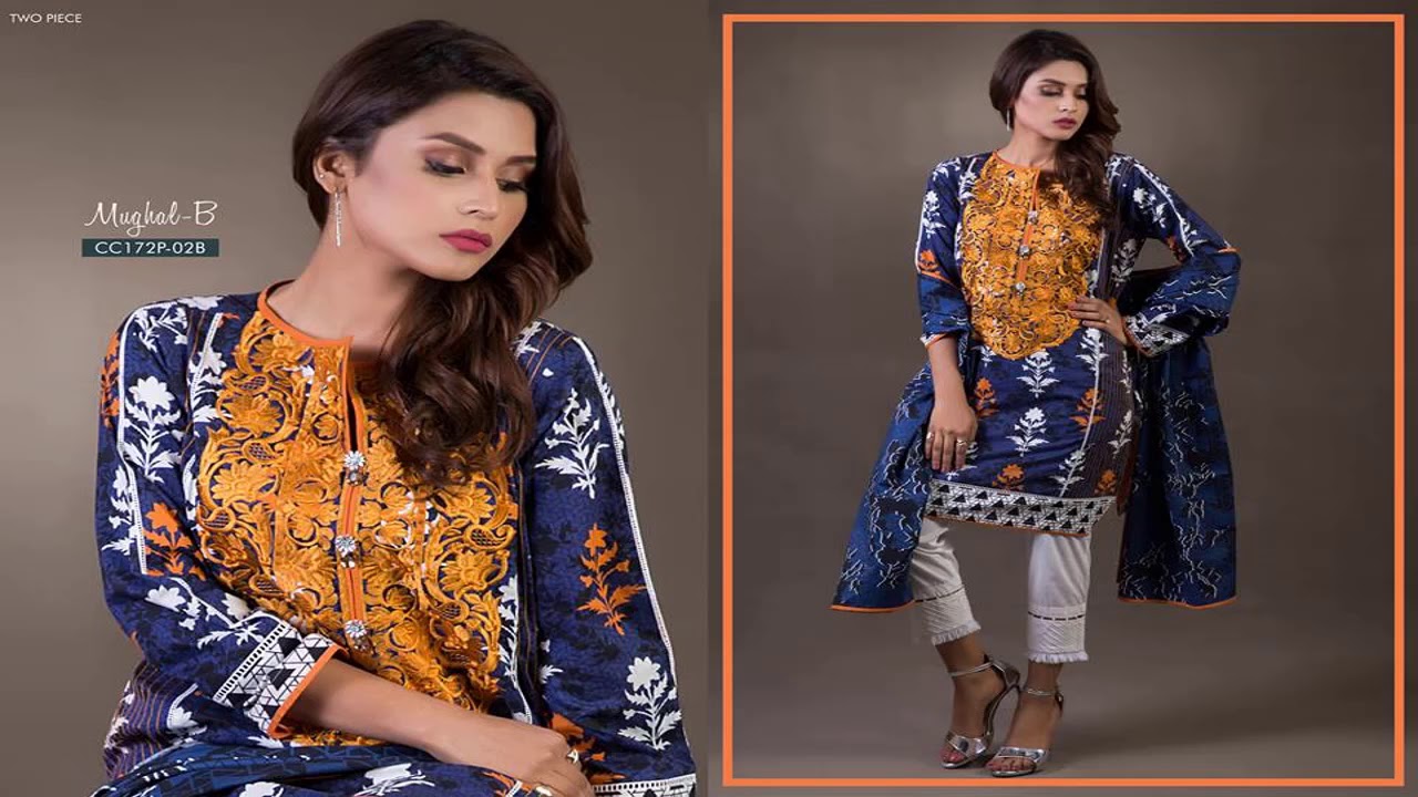 Latest Bonanza Satrangi’s Cambric Women Collection | Fashion World ...