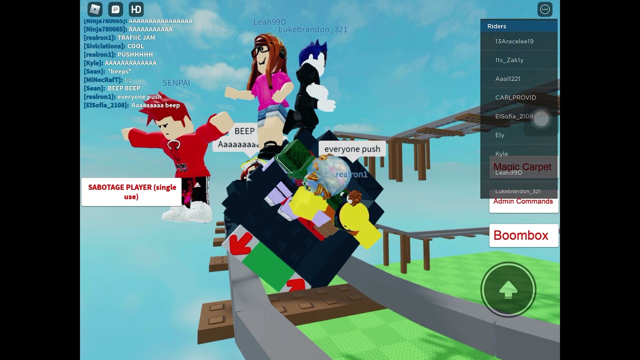 The Longest Traffic In Roblox - YouTube