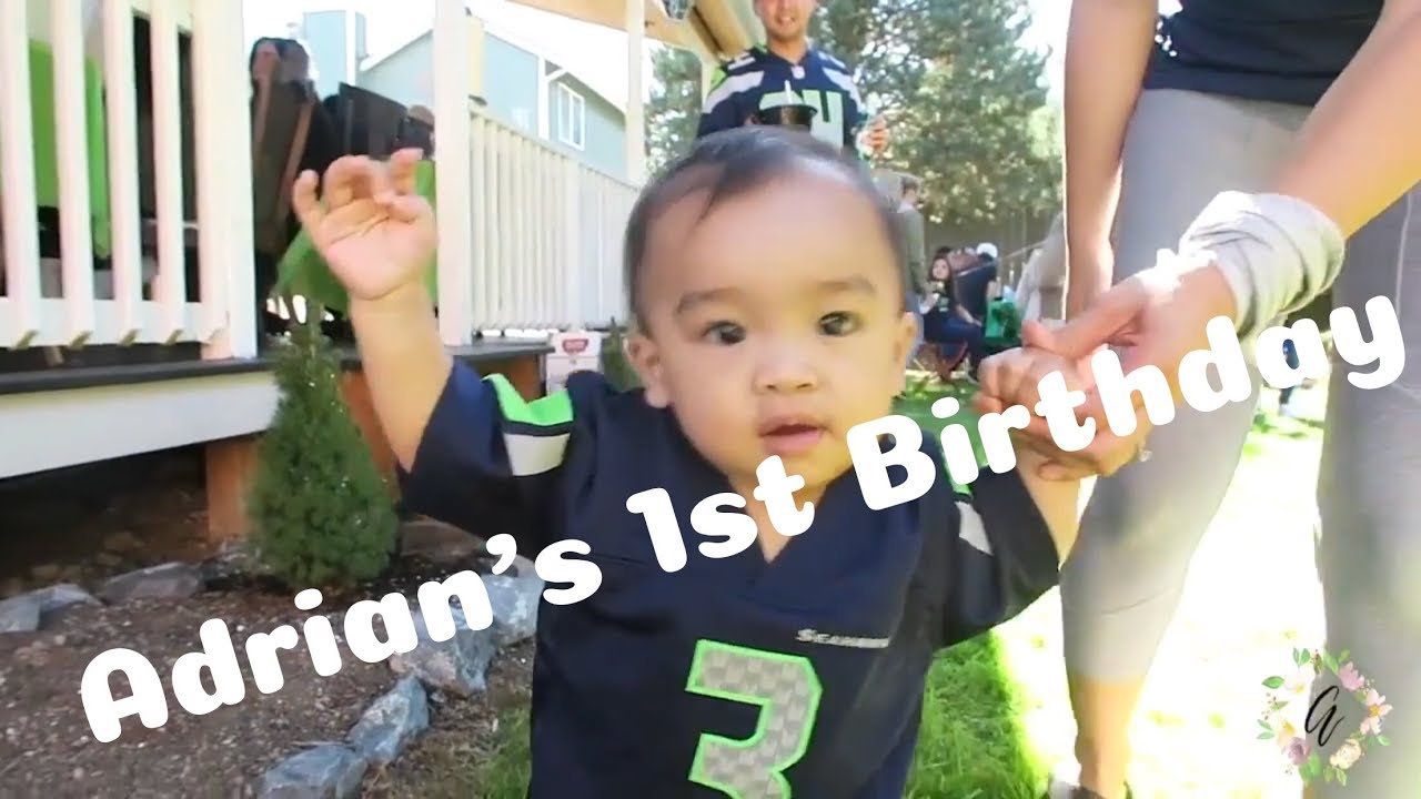 Adrian's 1st Birthday | Throwback Thursday | April's Beautiful Mess ...