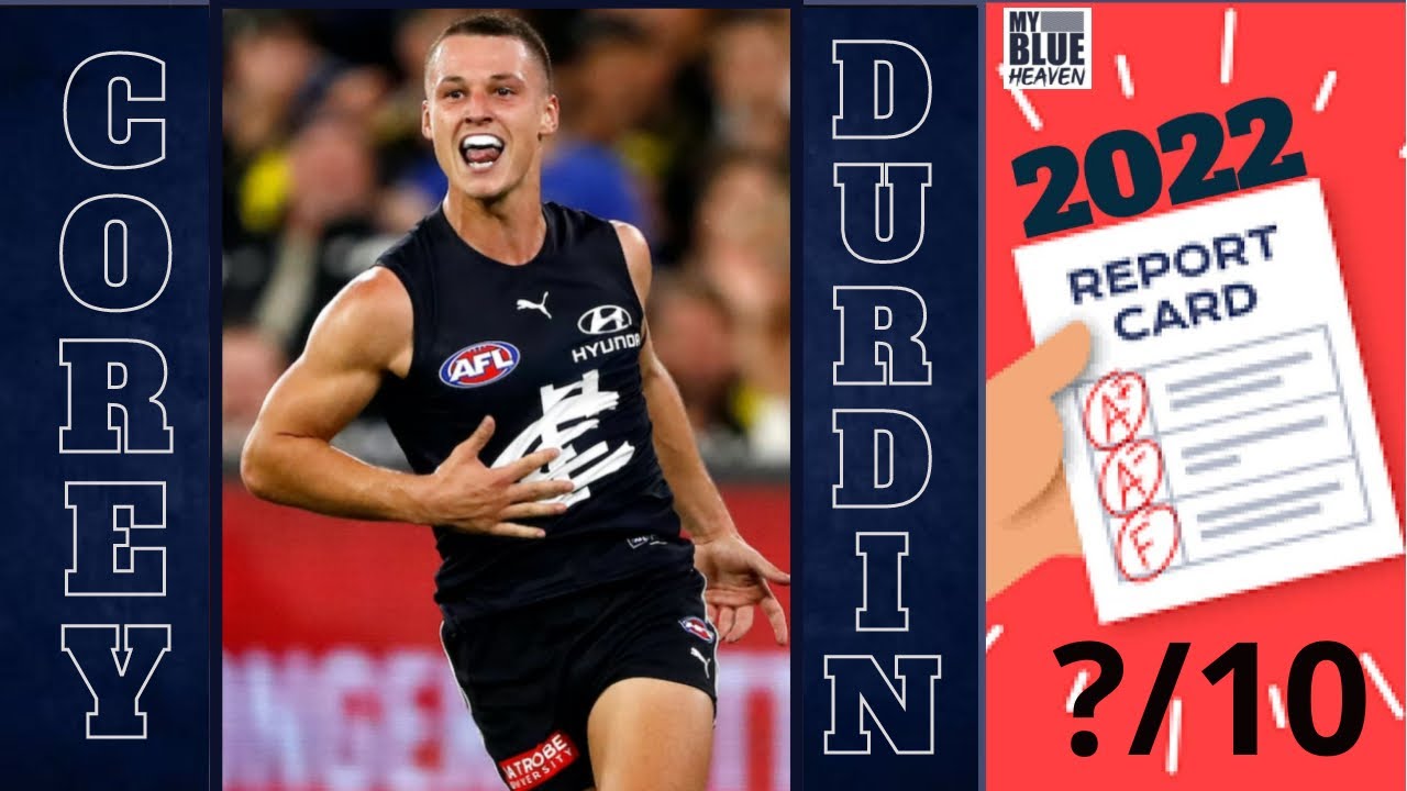 MBH|S4:E74|2022 Report Card| Corey Durdin - YouTube
