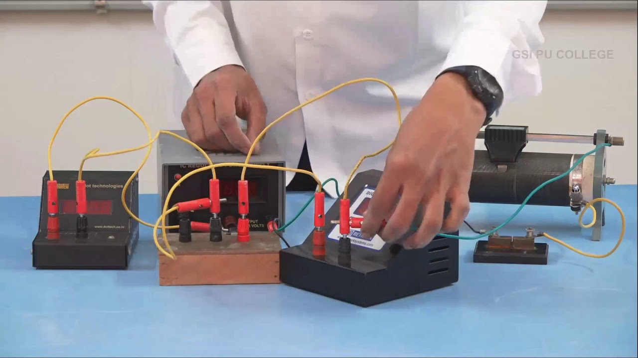 Semiconductor Diode Experiment