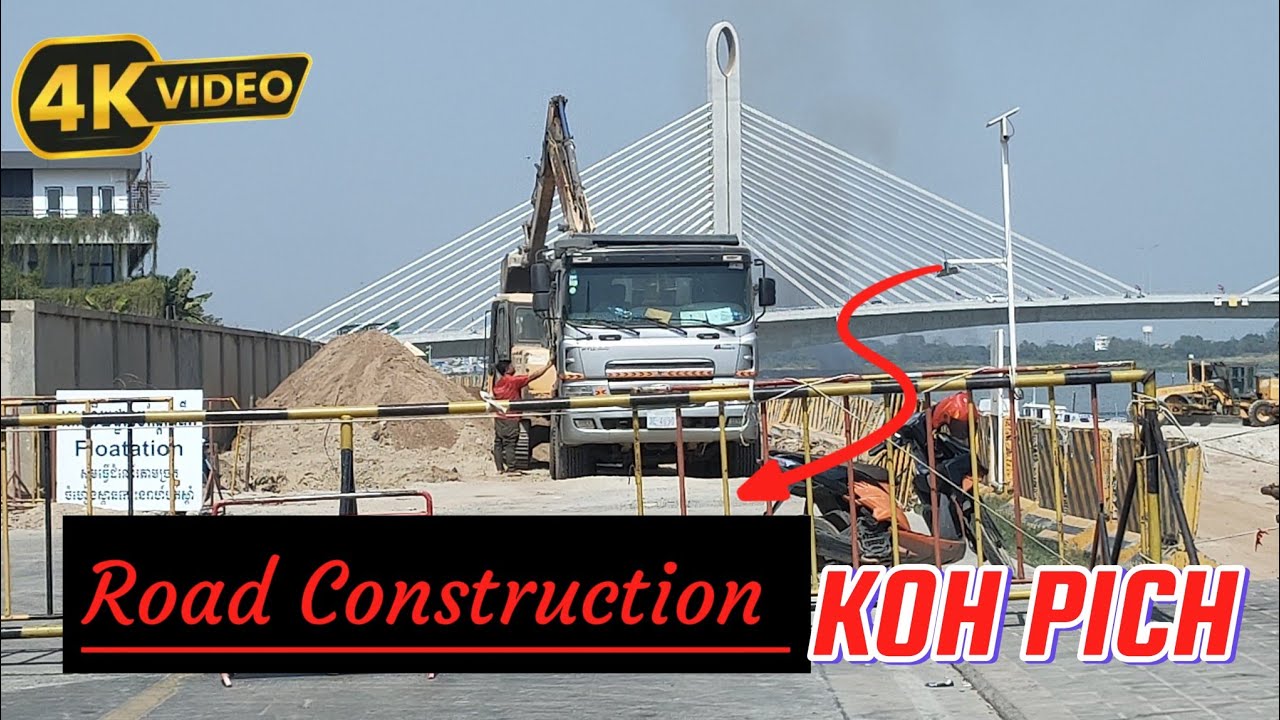 Enjoying the scenic views along the way Koh Pich and Koh Norea ...