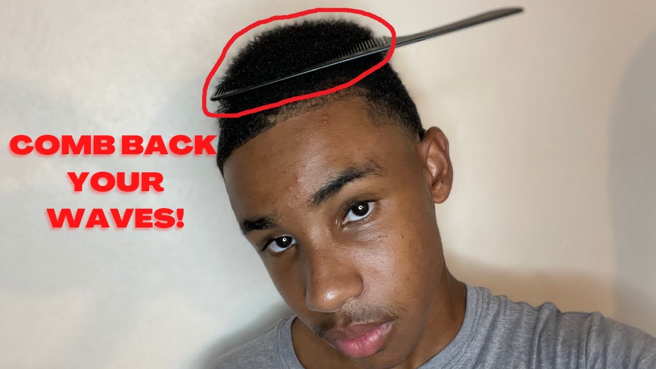 Why you NEED to Comb your 360 Waves Backwards! - YouTube