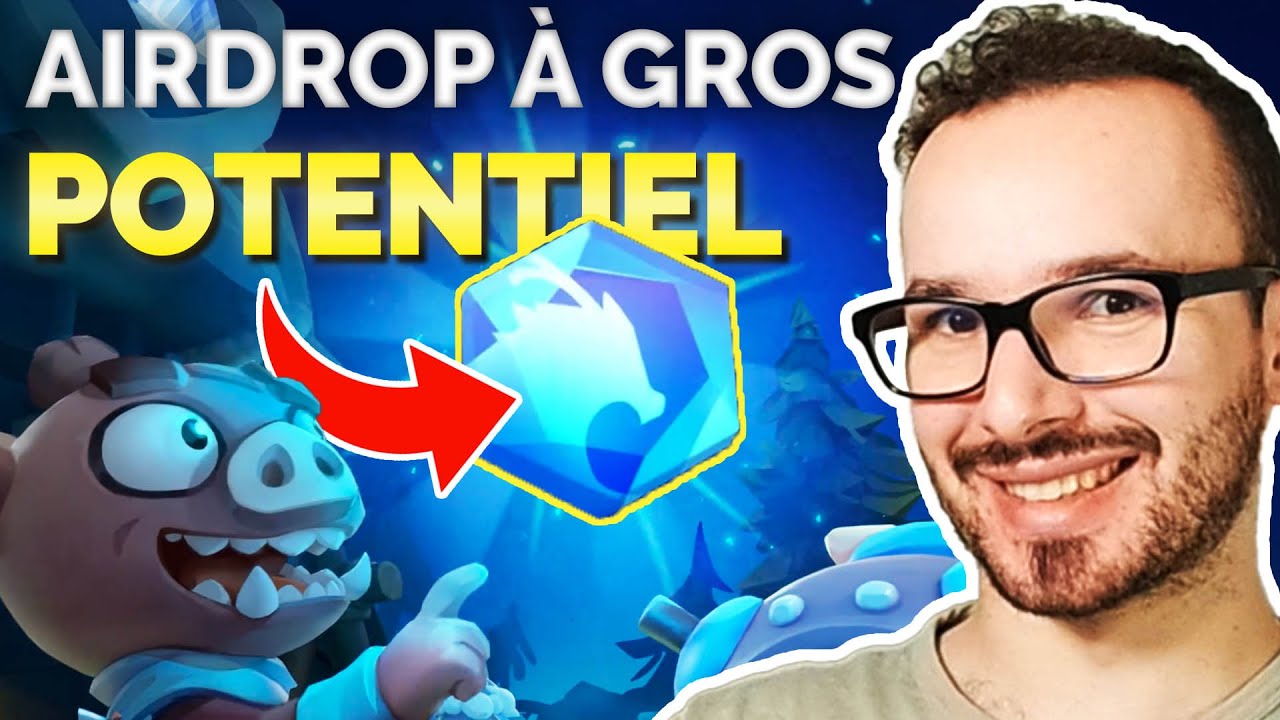 GROS POTENTIEL sur le play to airdrop de WILD FOREST - YouTube