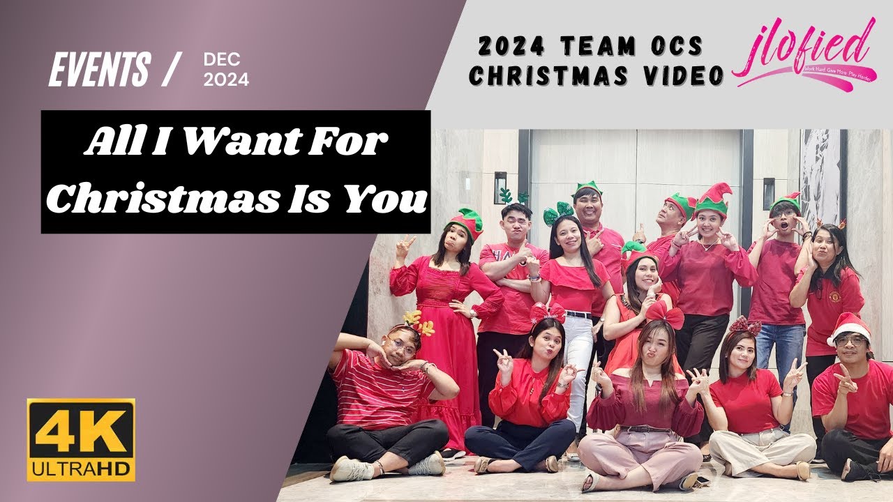 2024 TEAM OCS CHRISTMAS MUSIC VIDEO - YouTube