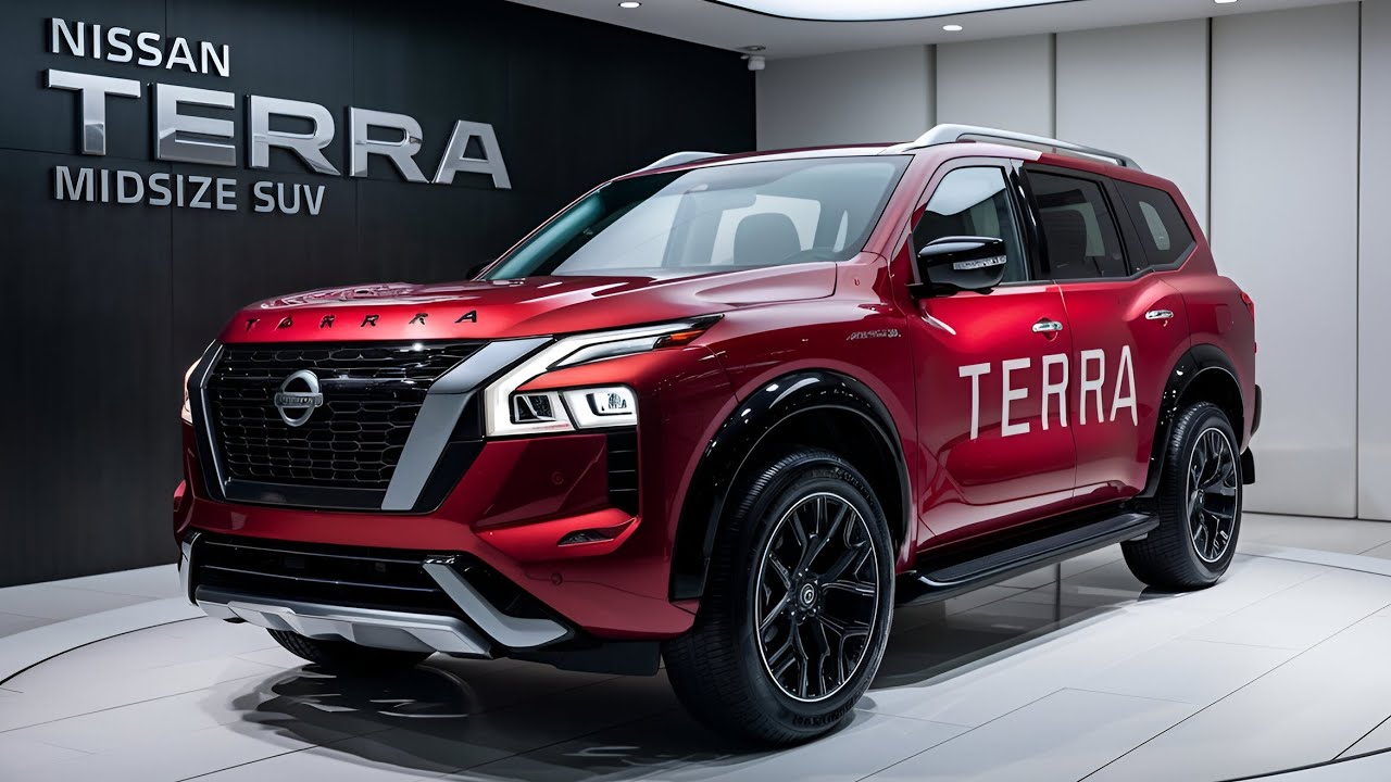 "2025 Nissan Terra SUV: The Ultimate Family Adventure Vehicle" - YouTube