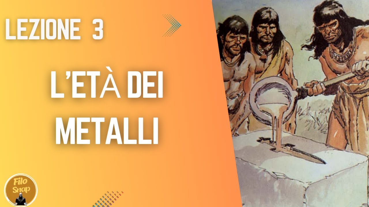 L'Età dei Metalli: La rivoluzione tecnologica dell'Antichità ⚒️ ...