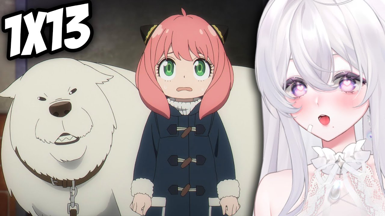 ANYA GOT A DOG! | SPY X FAMILY Episode 13 REACTION - YouTube