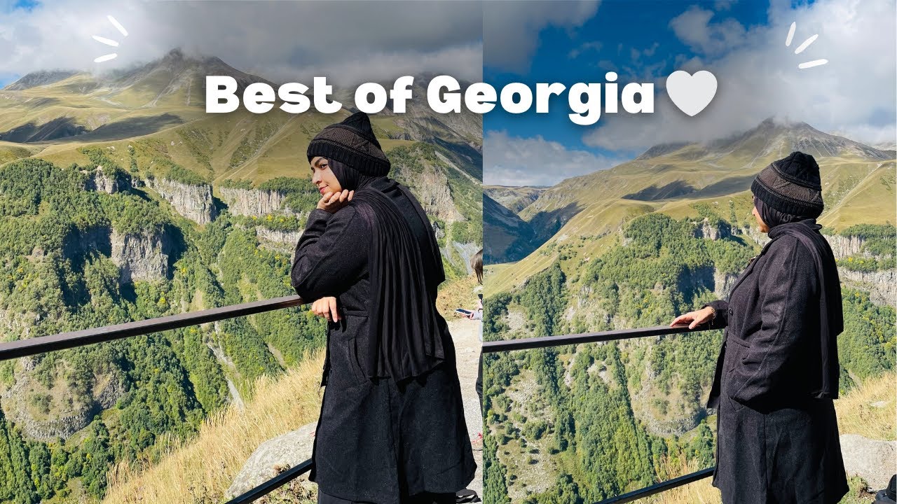 Nature at it’s best | travel vlog | Georgia 🤍 - YouTube