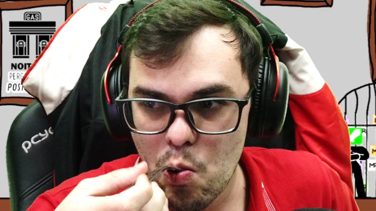 quem não gosta dessa comida do mrfall é maluco, se liga 🙂 - YouTube