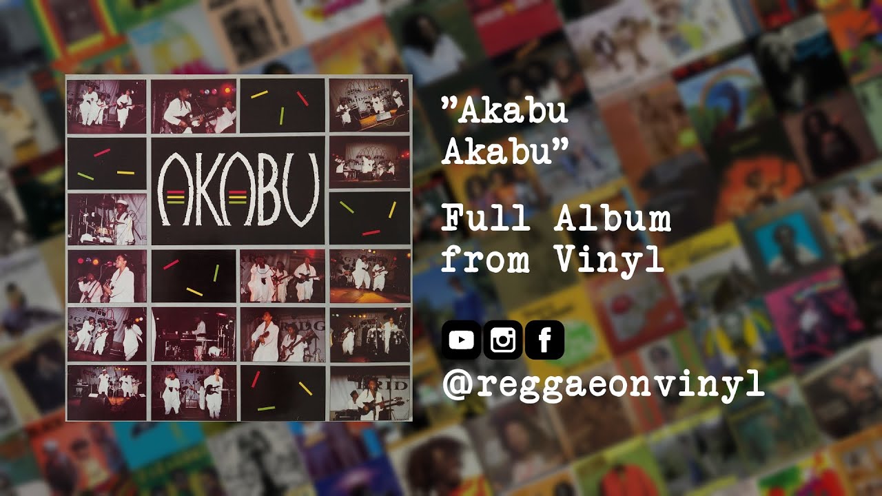 Akabu - Akabu (FULL Album from Vinyl) - YouTube