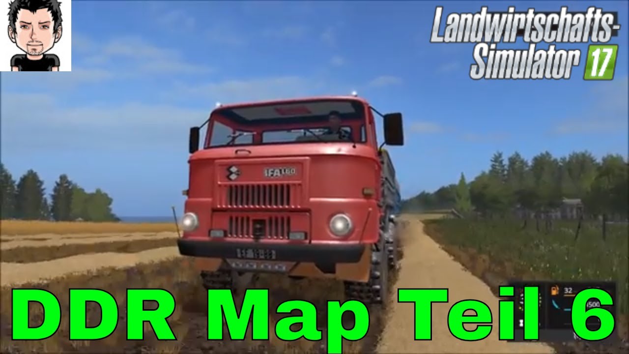 LS 17 Meine DDR Map Baltic Sea Teil 6 Landwirtschafts Simulator 17 ...